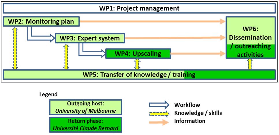 Work packages – Mind4Stormwater